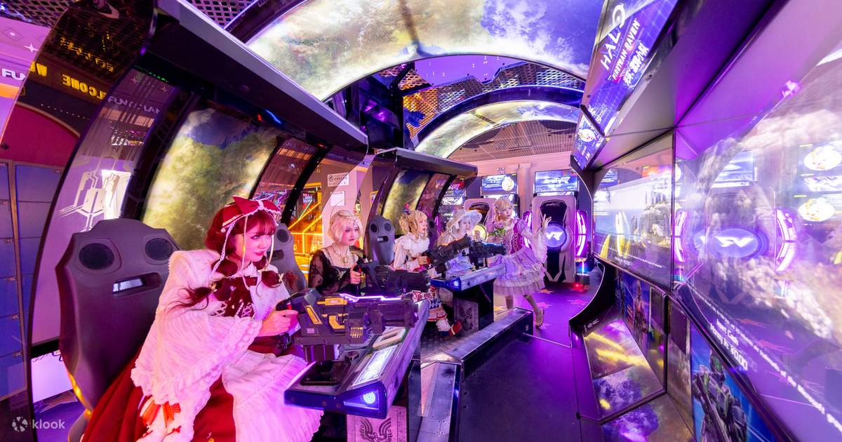 [Huadu Family Hot List] Fan Dou Paradise (Guangzhou Sunac Mall) - Klook ...